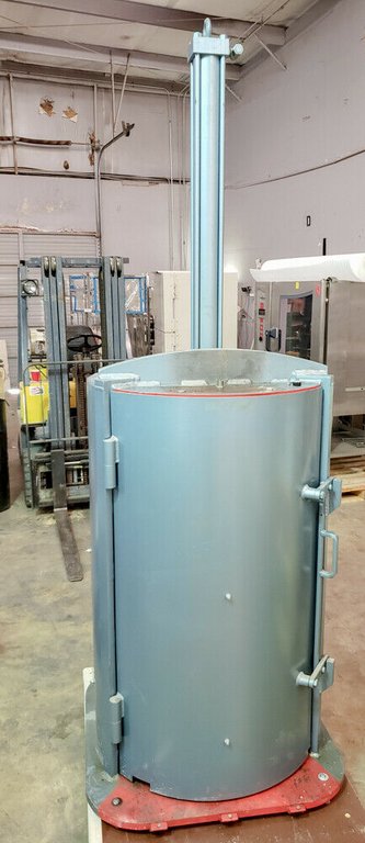 Used RAM Flat 55LR-HY Drum Compactor 55 Gallon Capacity